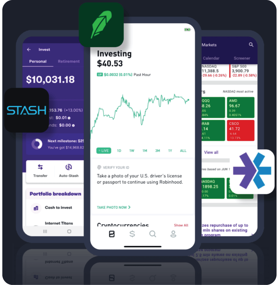 Trendlines in Retail Investing Apps